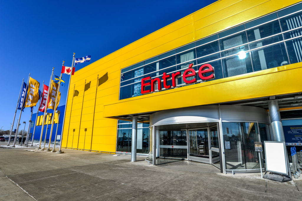 IKEA Cavendish - Styro