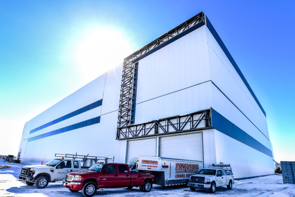 Styro - Architectural insulated panels - Industrial