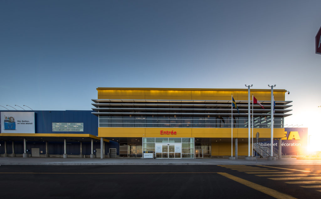 IKEA Québec - Styro