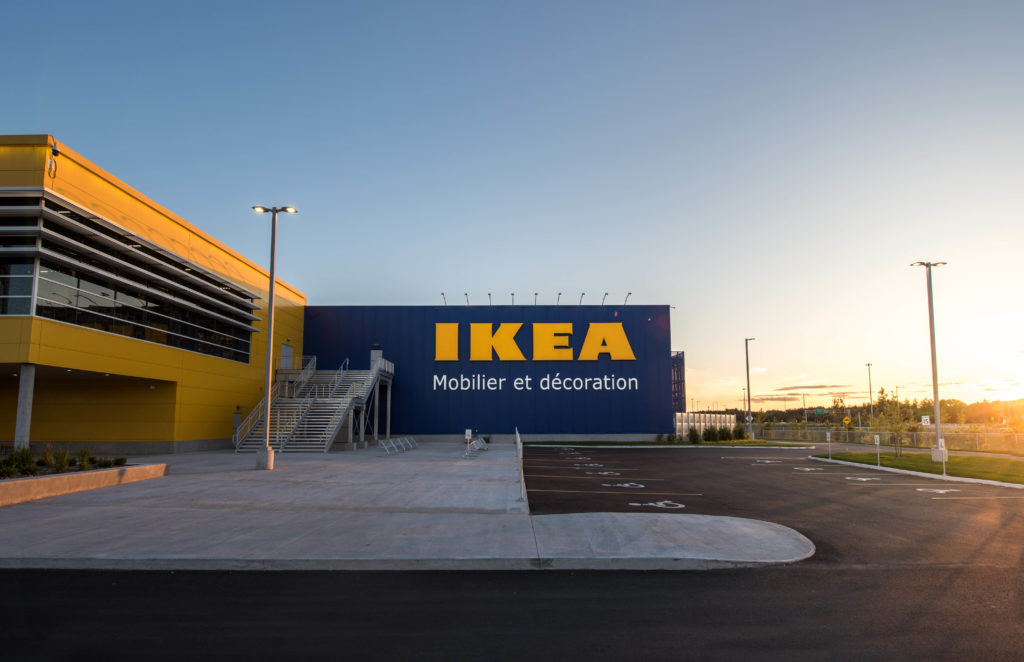 IKEA Québec - Styro