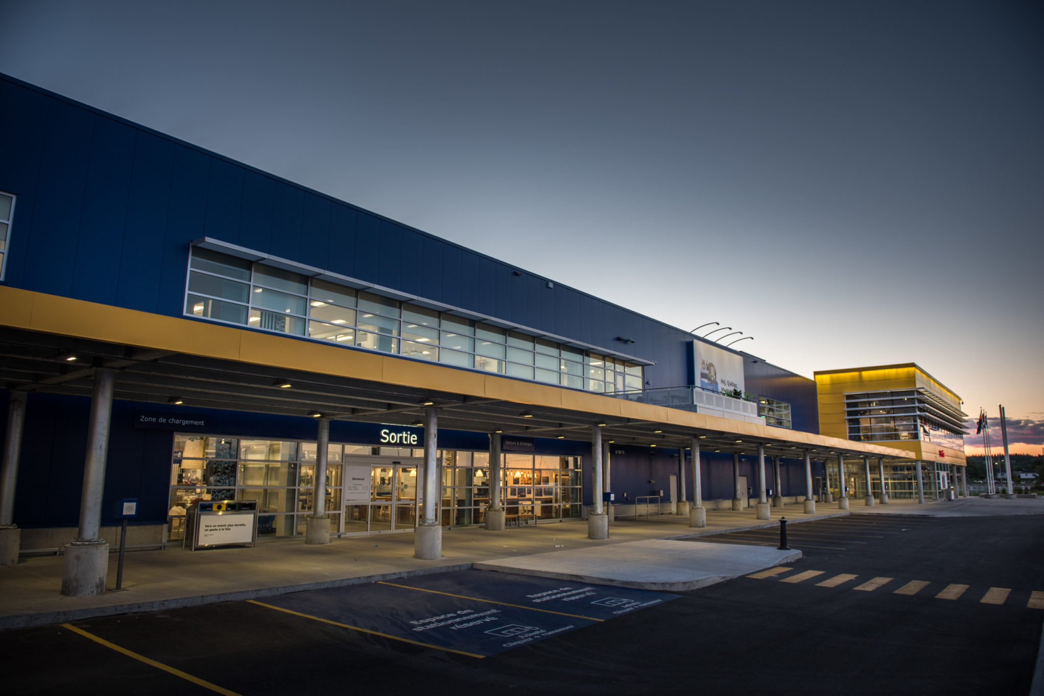 IKEA Québec - Styro