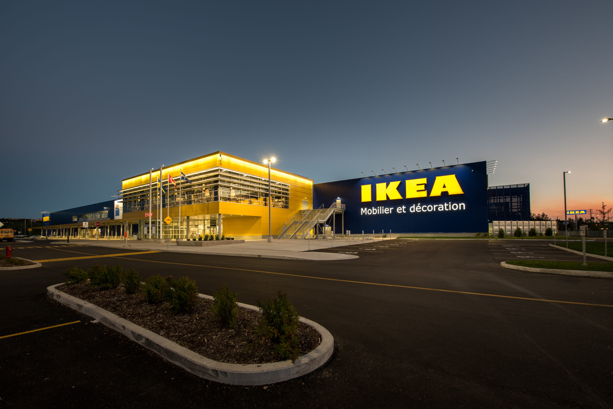 IKEA Québec - Styro